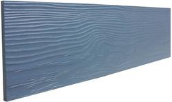 Sherwin-Williams Prefinished Biscayne Blue 5/16 x 12" x 12' Textured ...