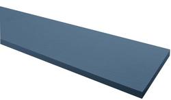 Sherwin-Williams Prefinished Biscayne Blue 1-1/4 x 8 x 12' Textured ...