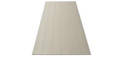 Allura™ 5/16 x 4' x 10' Textured Grooved 8" OC Fiber Cement Panel ...