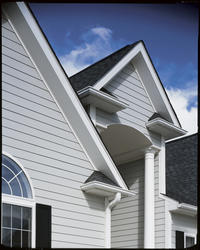Sherwin-Williams Prefinished Biscayne Blue 5/16 x 12" x 12' Textured ...