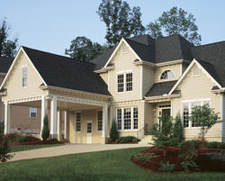 Sherwin-Williams Prefinished Biscayne Blue 5/16 x 12" x 12' Textured ...