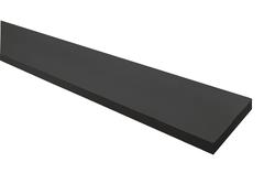 Sherwin-Williams Premium Prefinished Black Fox 1-1/4 x 6 x 12' Smooth ...