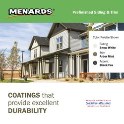 Sherwin-Williams Premium Prefinished Iron Ore 5/16 x 12" x 12' Smooth ...