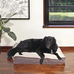 Master Paws® 32" x 26" Lion Gusset Dog Bed at Menards®