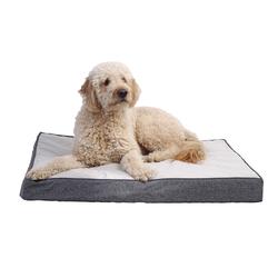 Master Paws® 40" x 30" Castlerock Premium Orthopedic Gusset Dog Bed at ...