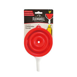 Flexwell Silicone Collapsible Funnel at Menards®