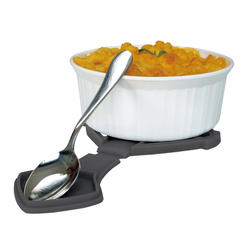 Flexwell Silicone Trivet with Spoon Rest - Gray at Menards®