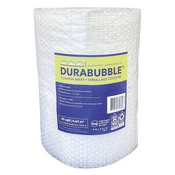 DURABUBBLE® 12" x 50' Small Clear Bubble Cushion Wrap at Menards®