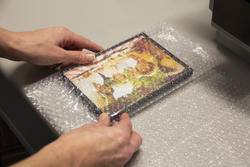 DURABUBBLE® 12" x 175' Small Clear Bubble Cushion Wrap at Menards®