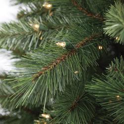 Enchanted Forest® 6-1/2' Prelit Renaissance Artificial Christmas Tree ...