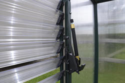 Palram - Canopia Automatic Greenhouse Side Window Louver Opener at Menards®