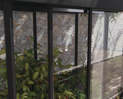 Palram® Canopia® Ivy 4' x 2' Mini Greenhouse - Black at Menards®