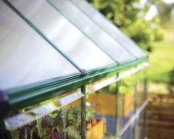 Palram® Canopia® Hybrid 6' x 8' Greenhouse - Green at Menards®