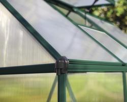 Palram® Canopia® Hybrid 6' x 8' Greenhouse - Green at Menards®