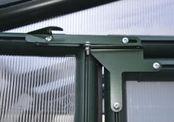 Palram® Canopia® Prestige 8' x 12' Greenhouse - Green/Twin Wall at Menards®