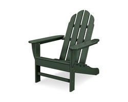 POLYWOOD® Great Lakes Green Adirondack Patio Chair at Menards®