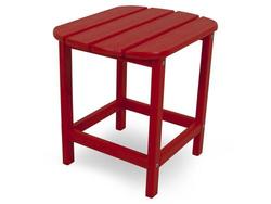 POLYWOOD® South Beach Sunset Red Patio End Table at Menards®