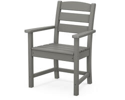 POLYWOOD® Lakeside Slate Gray Dining Patio Chair at Menards®