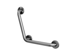 Ponte Giulio 12" x 12" Stainless Steel 110° Angled Grab Bar at Menards®