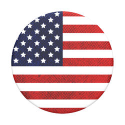 PopSockets PopGrip Cell Phone Grip - Vintage American Flag at Menards®