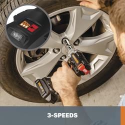 WORX® 20-Volt Brushless Cordless 1/2" Impact Wrench - Tool Only at Menards®