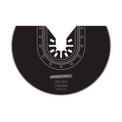 Masterforce® 4" Semi-Circle Bi-Metal Oscillating Multi-Tool Saw Blade ...