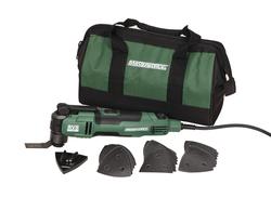 Masterforce® 4-Amp Corded Oscillating Multi-Tool Kit at Menards®