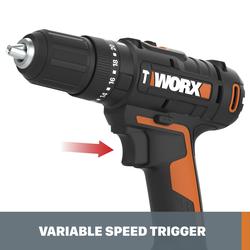 WORX® 20-Volt Cordless 1/2" Hammer Drill Kit at Menards®