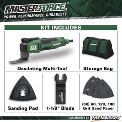 Oscillating multi tool menards store