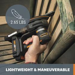 WORX® 20-Volt Cordless Detail Sander - Tool Only at Menards®