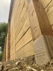 Post Protector 4 x 4 x 42" In-Ground Post Decay Protection at Menards®