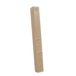 Post Protector 3-Ply 2 x 6 x 60" In-Ground Post Decay Protection at ...
