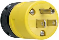 Legrand® 15-Amp 125-Volt Rubber Straight Blade Plug at Menards®