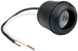 Legrand® Pass & Seymour Weatherproof Medium Base Lamp Socket at Menards®