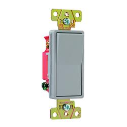 Legrand® 20 Amp 1 Pole 3-Way Gray Rocker Light Switch at Menards®