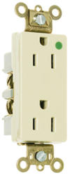 Legrand® 15 Amp Red Hospital-Grade Decorator Outlet at Menards®