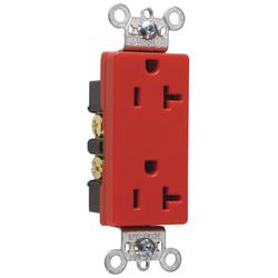 Legrand® 20 Amp Red Heavy-Duty Decorator Outlet at Menards®