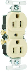 Legrand® TradeMaster® 15 Amp Ivory Duplex Outlet at Menards®