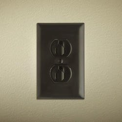 Legrand® TradeMaster® 15 Amp Brown Duplex Outlet at Menards®