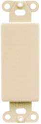 Legrand® Pass & Seymour Painted Steel Blank Insert, Ivory at Menards®