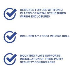 Legrand® On-Q 3" Network Enclosure Device Bracket at Menards®