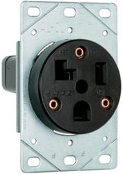 Legrand® 30 Amp Black Flush Mount Appliance Outlet at Menards®