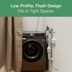 Legrand® 50 Amp Black Weather-Resistant Flush Mount Appliance Outlet at ...