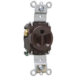 Legrand® 15 Amp Brown Single Outlet at Menards®