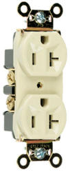 Legrand® 20 Amp Gray Heavy-Duty Duplex Outlet at Menards®