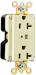 Legrand® 20 Amp Red Surge-Protected Decorator Outlet at Menards®