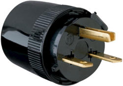Legrand® 15-Amp 250-Volt Straight Blade Plug at Menards®