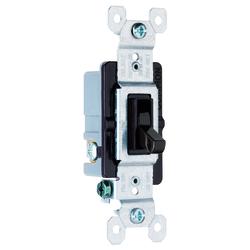 Legrand® TradeMaster® 15 Amp 3 Pole 3-Way Brown Toggle Light Switch at ...