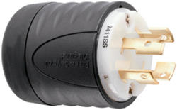 Legrand® Turnlok® 20-Amp 3-Phase 120/208-Volt Locking Plug at Menards®