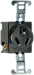 Legrand® 20 Amp Black Single Outlet at Menards®